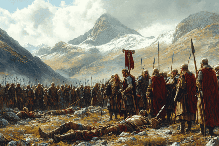 Harold II: The Last Anglo-Saxon King Of England