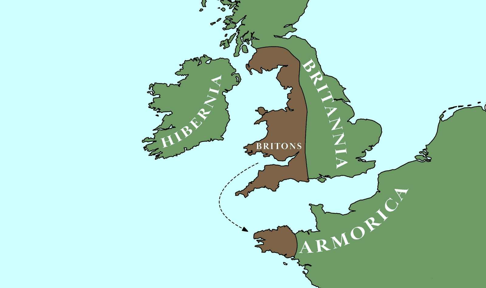 From Refugees To Rulers: The Astonishing Rise Of The Bretons In Brittany