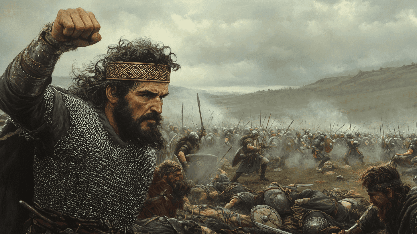 Flann Sinna: Ireland's Legendary Ruler Who Mastered Both Sword And Strategy