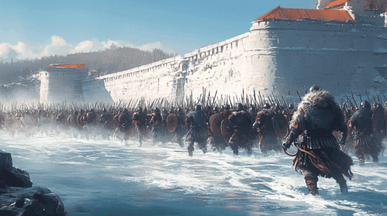 The Rhine Freezes Over: A Barbarian Horde’s Path To Glory