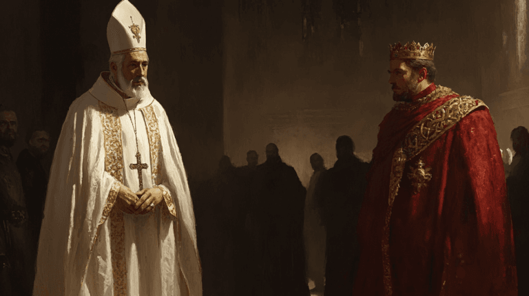 The Clever Political Manoeuvre That Won The Pope A Kingdom