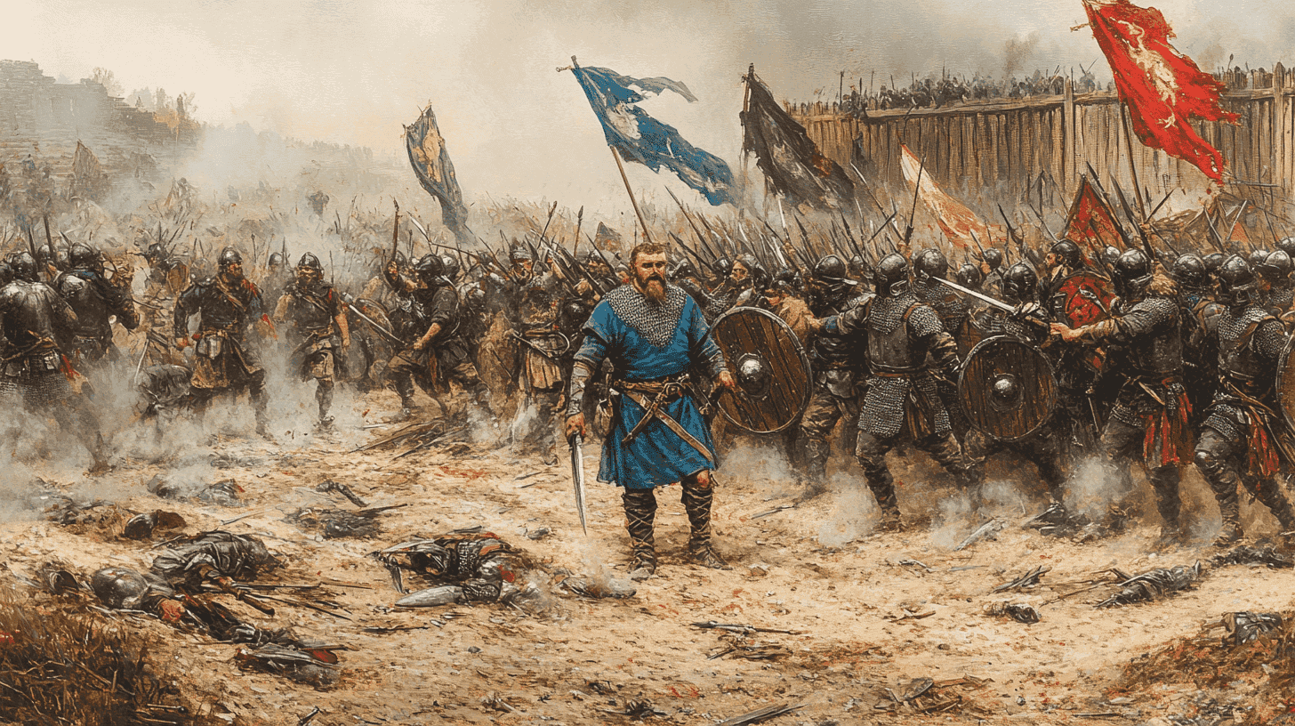 How A Frankish Merchant Became The First Slavic King