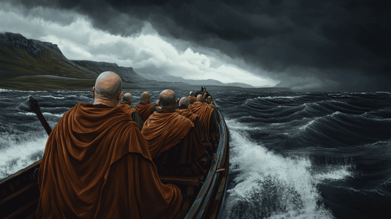 From Warrior To Saint: How St. Columba Found His True Calling