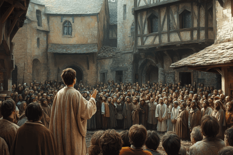 The Children's Crusade: A Tragic Tale Of Misguided Faith