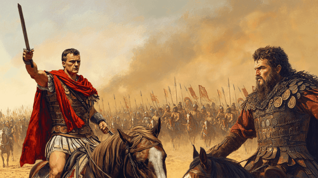 The Day Rome's Last Hero Fought Attila's Unstoppable Horde