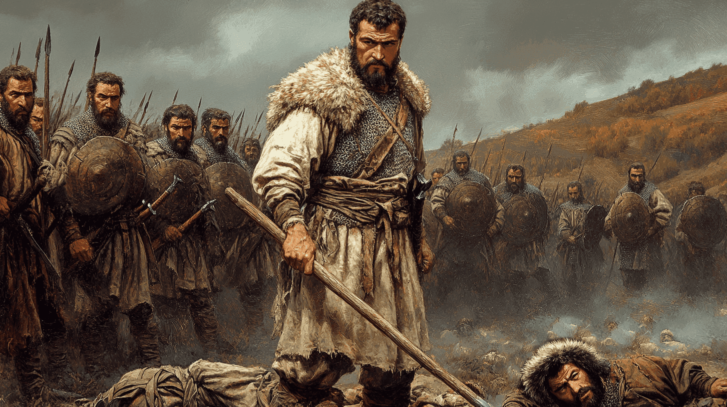 How A Poor Farmer Defeated A King, An Emperor And The Mongols