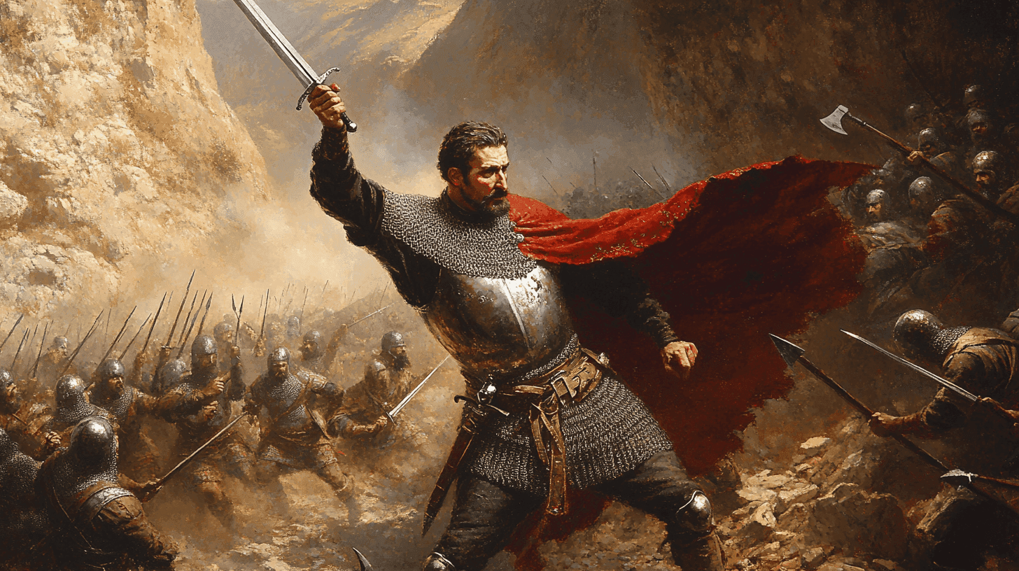 Holy Warriors And Hidden Tactics: The Story Of Georgia's Bloody Showdown