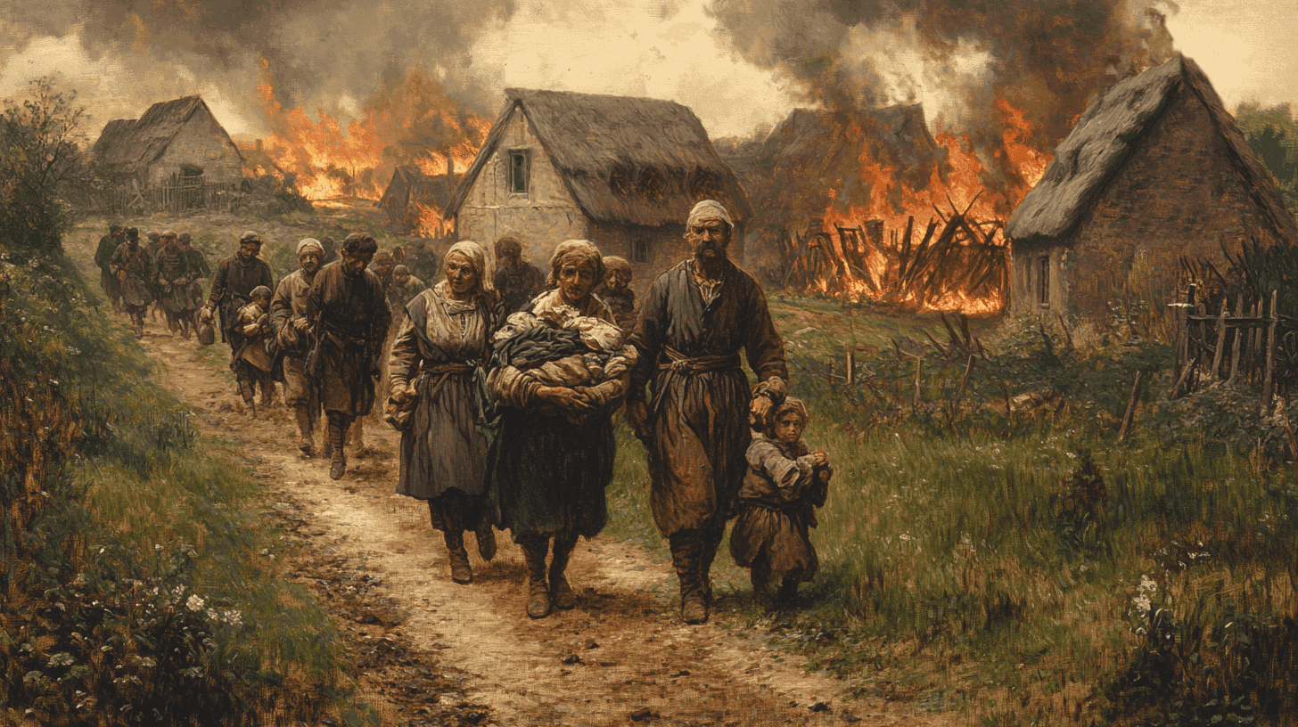 How A Shipwreck Lead To 18 Years Of Anarchy In England