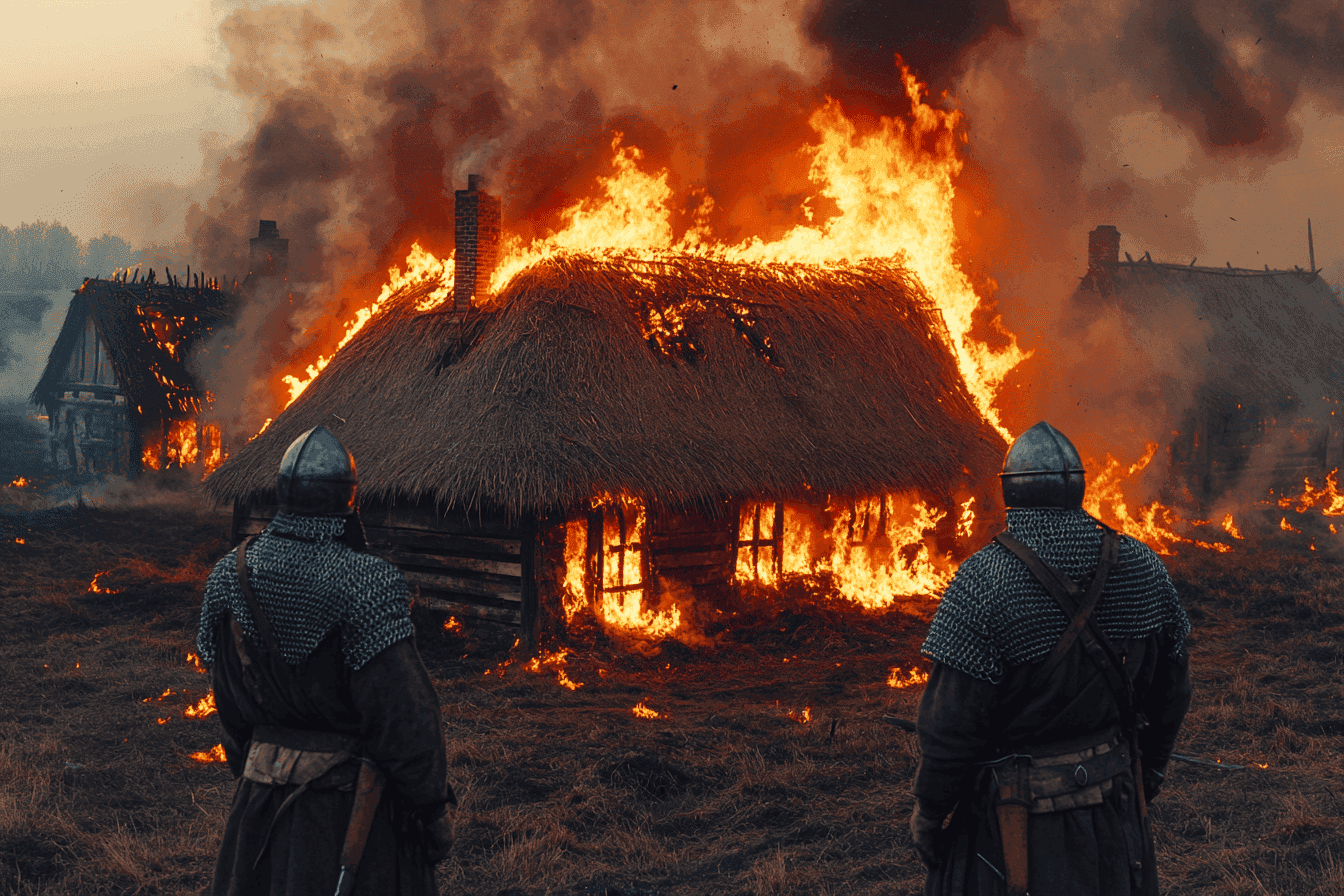 When England Suffered A Genocidal Tyrant