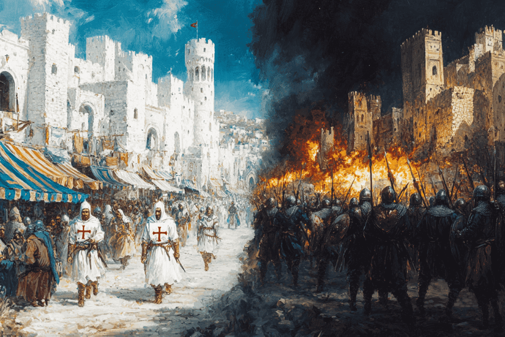 The Rise and Fall of Edessa, the First Crusader State