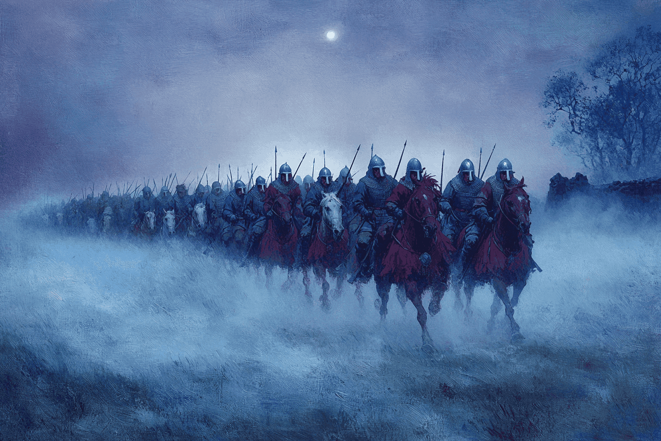 How A King With Tens Of Thousands Of Soldiers Only Had 60 For The ...