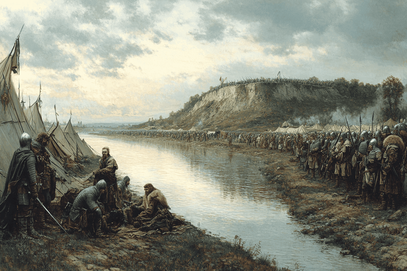 The Battle Of Kalka River: Europe’s First Taste Of Mongol Power
