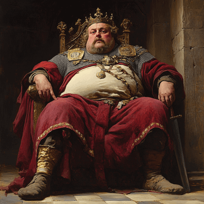 King Louis VI: The Fat Warrior King