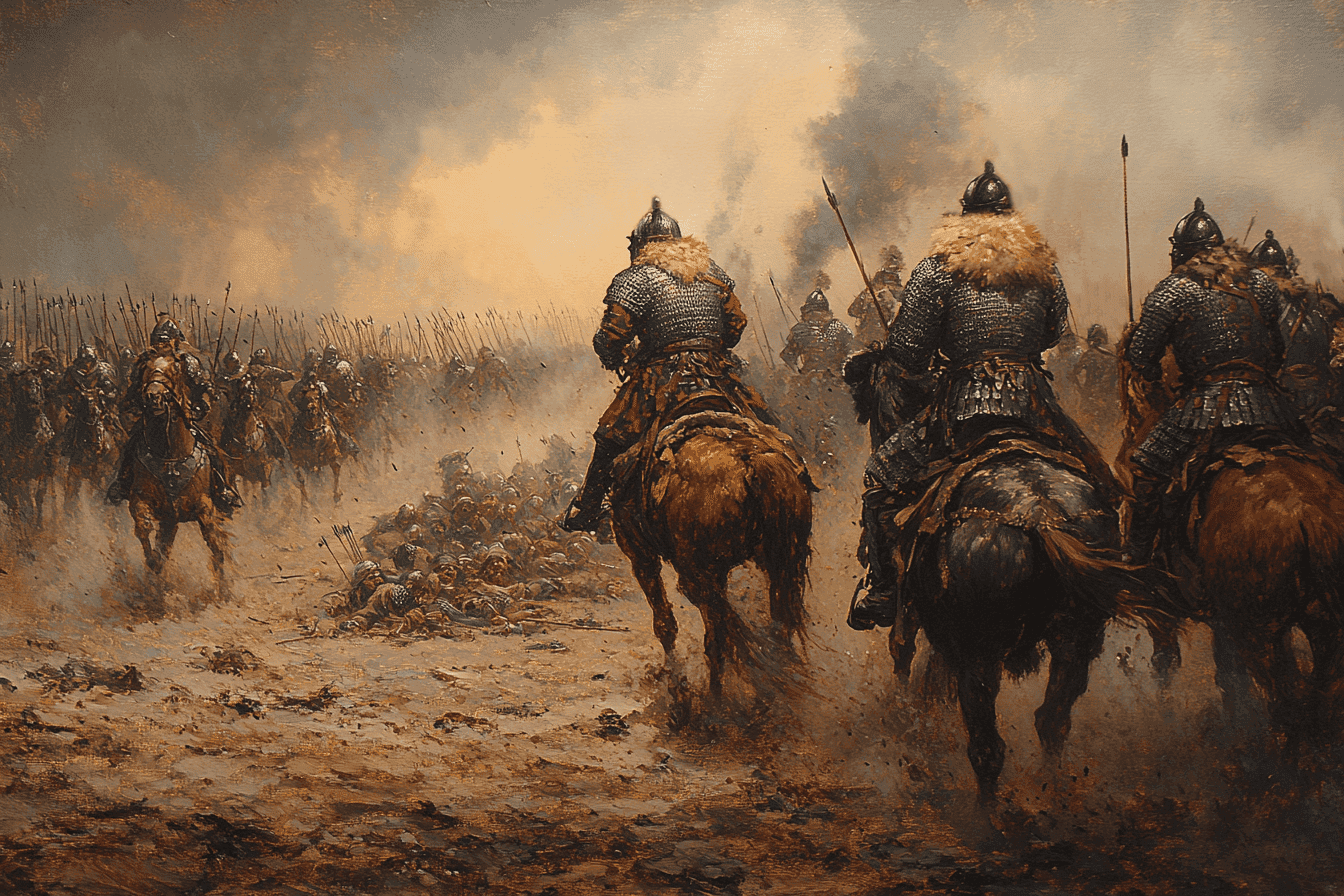 The Battle Of Kalka River: Europe’s First Taste Of Mongol Power