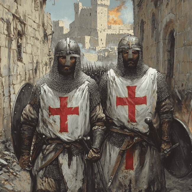 The Knights Hospitallers: From Jerusalem To Acre, Cyprus, Rhodes Then ...