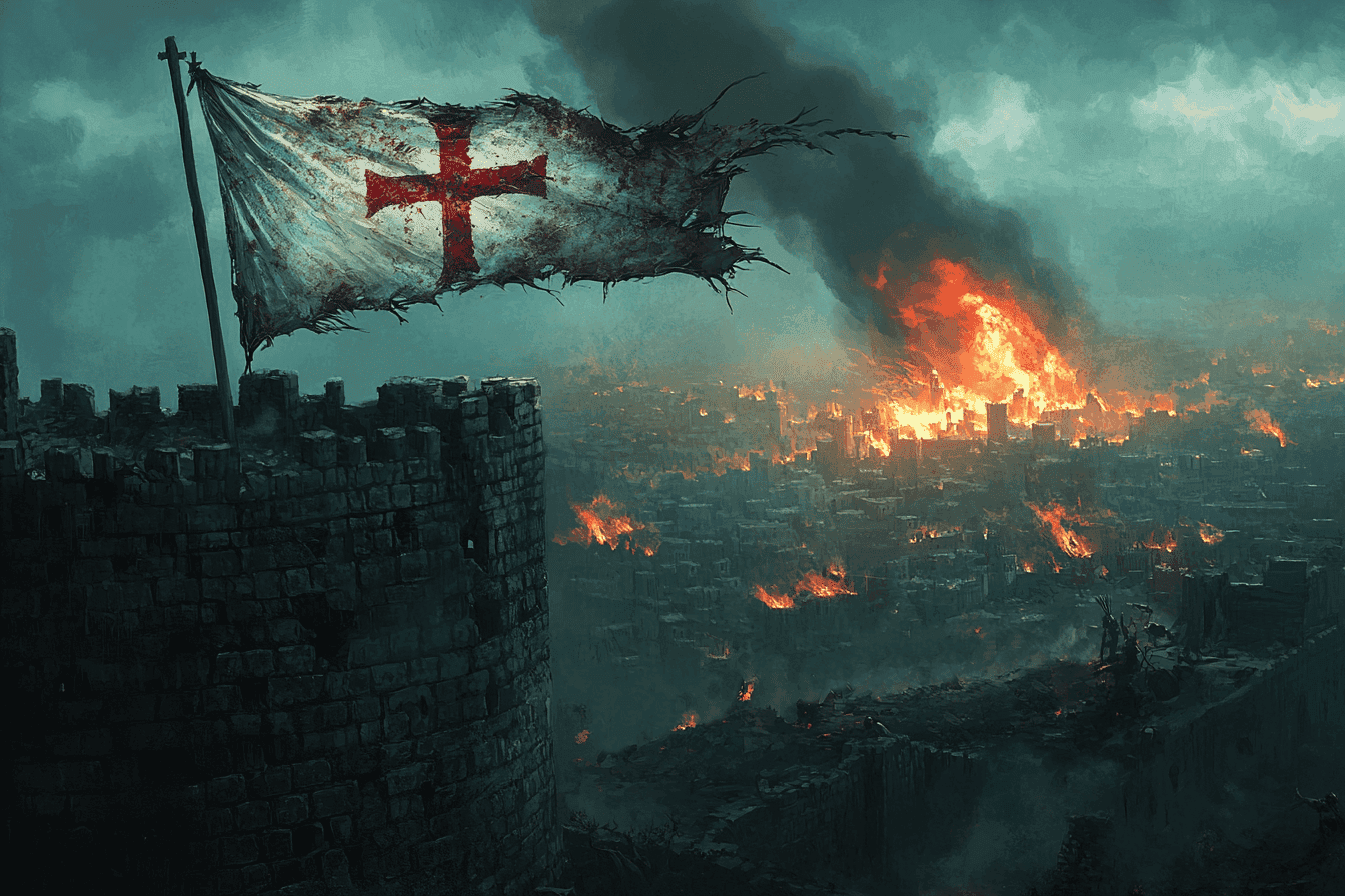 The Last Stand: How Crusaders Fought To The Death In Acre