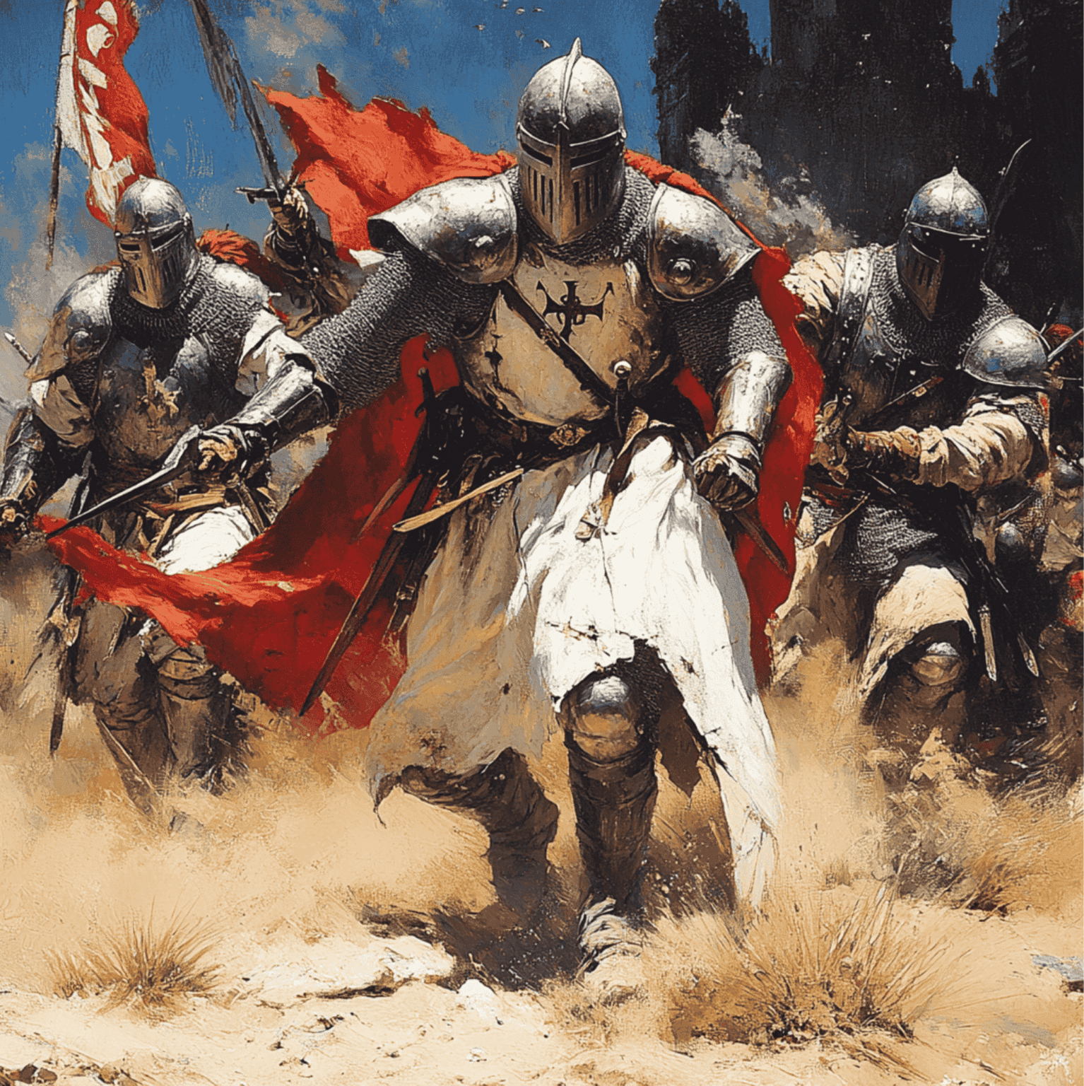 The Knights Templar: Warriors Of God And The Bankers Of Christendom