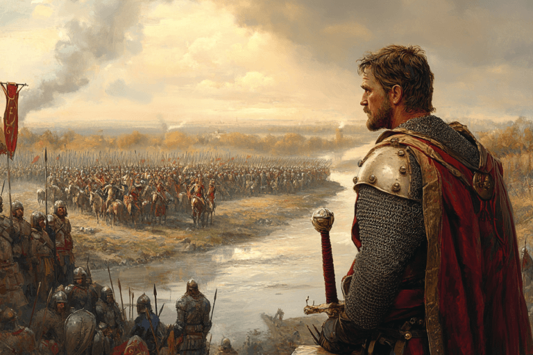 King Louis VI: The Fat Warrior King