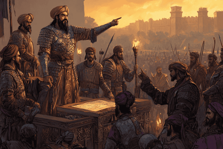 The Siege of Edessa