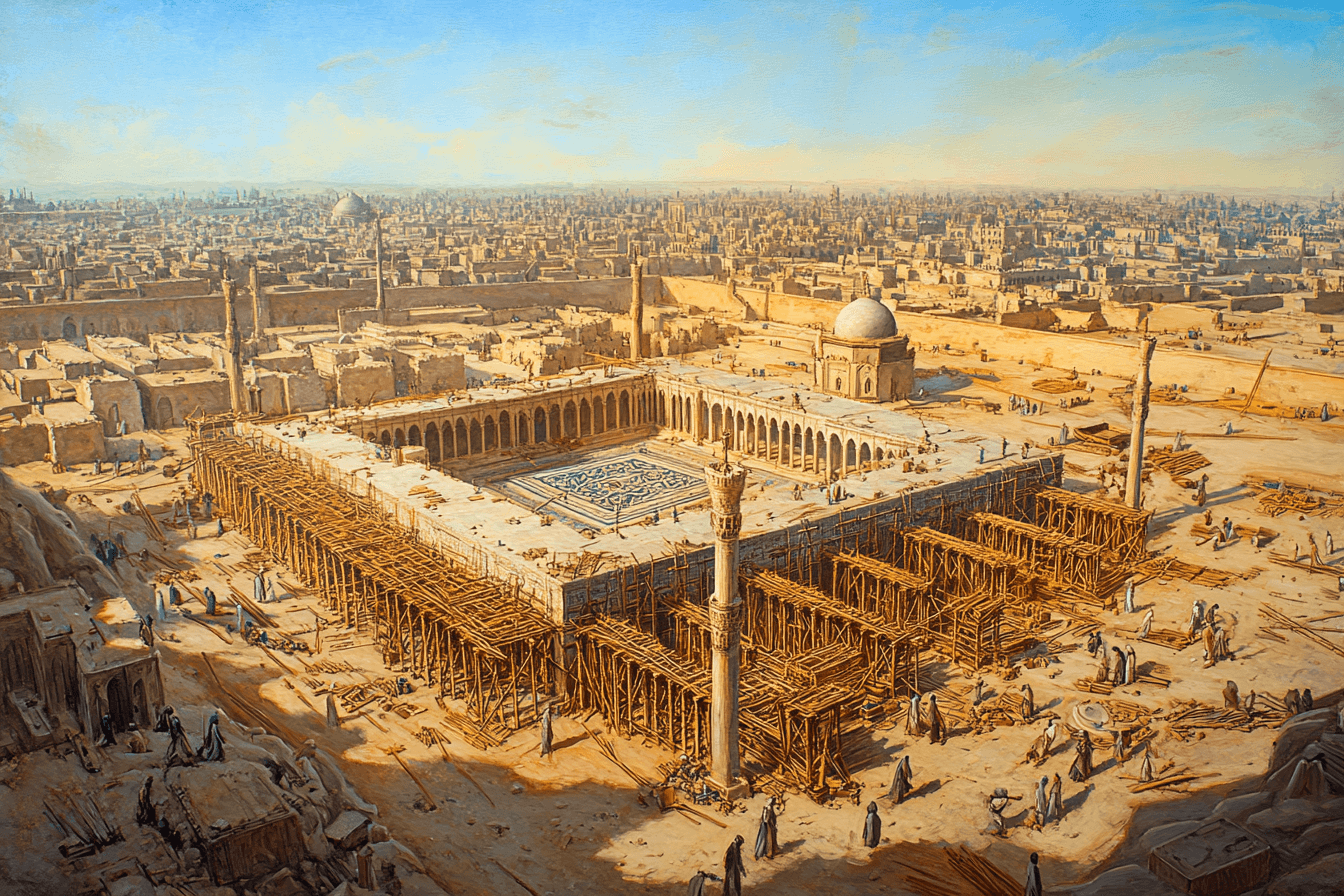 The Founding Of One Of The Medieval World's Greatest Cities