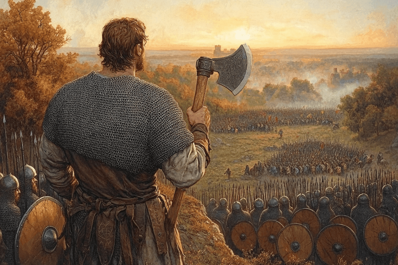 The King-Makers Behind The Frankish Throne
