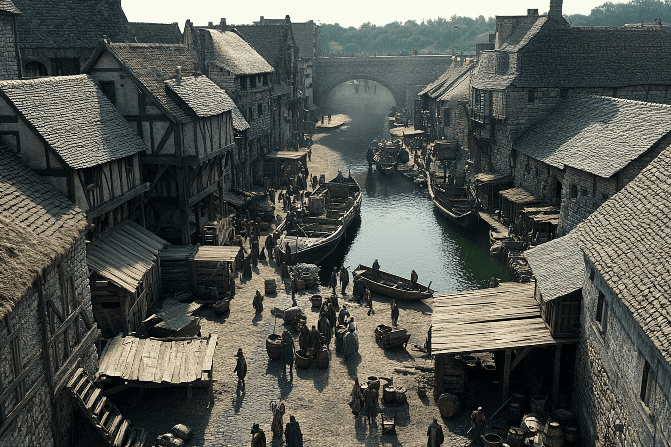 How Medieval Merchants Built A Trading Empire
