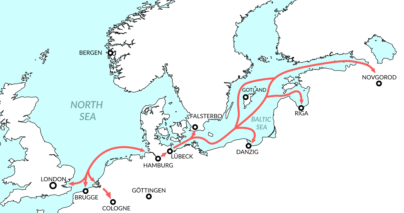 How Medieval Merchants Built A Trading Empire