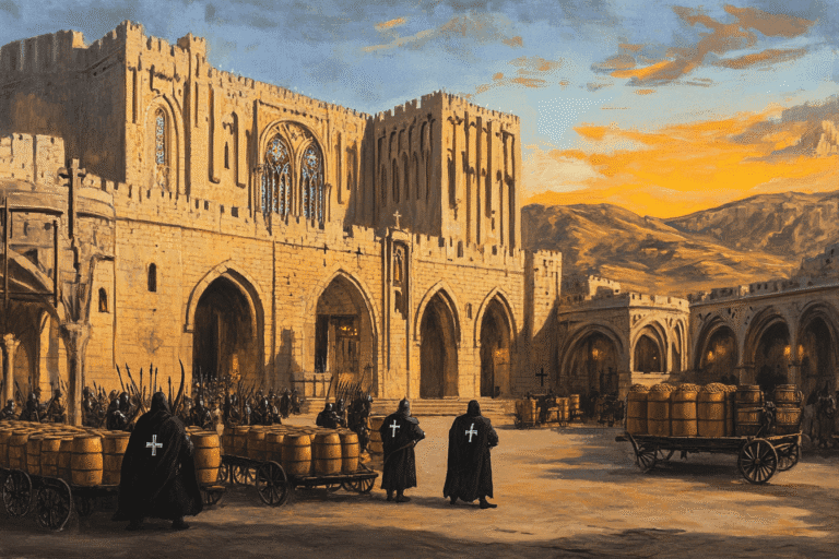 The Knights Hospitallers: From Jerusalem To Acre, Cyprus, Rhodes Then ...