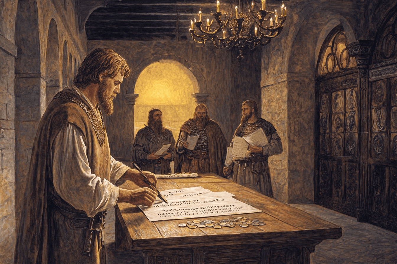 The King-Makers Behind The Frankish Throne