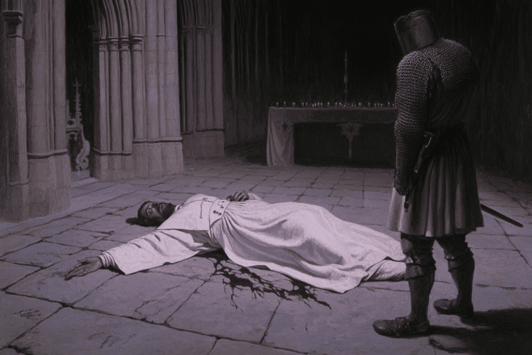 Archbishop Thomas Becket: The Most Infamous Murder In Medieval England