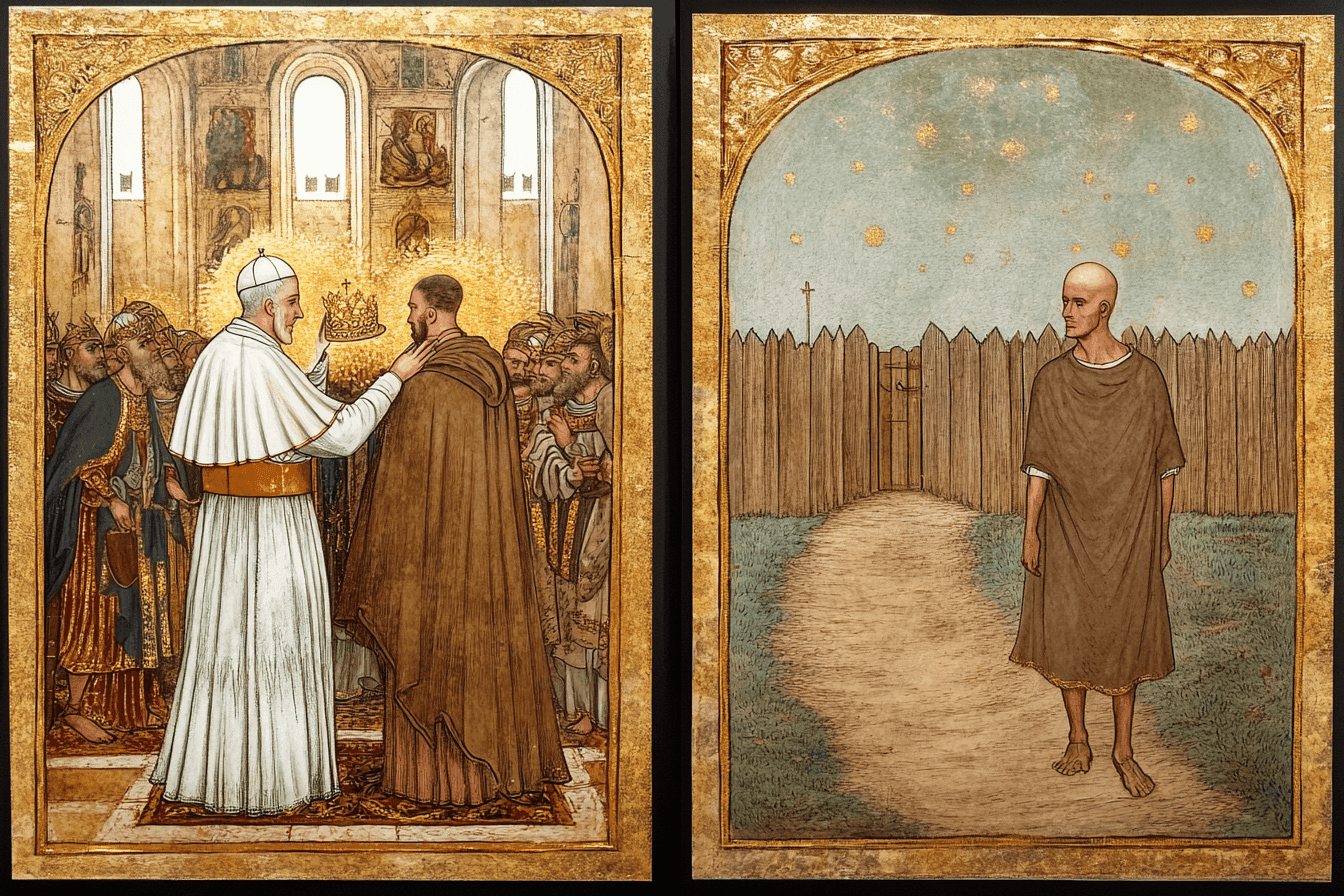 The King-Makers Behind The Frankish Throne