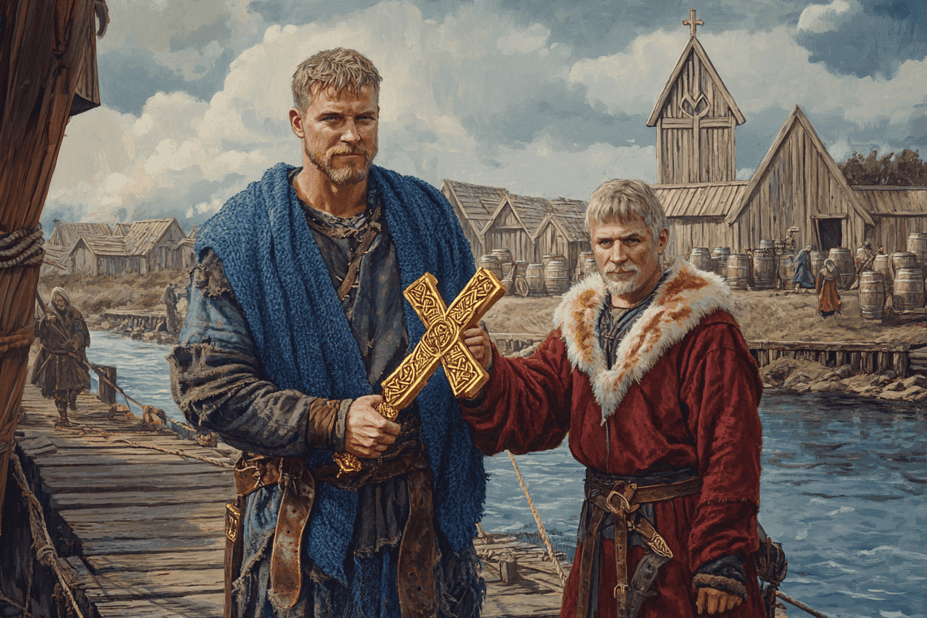From Viking To Crusader