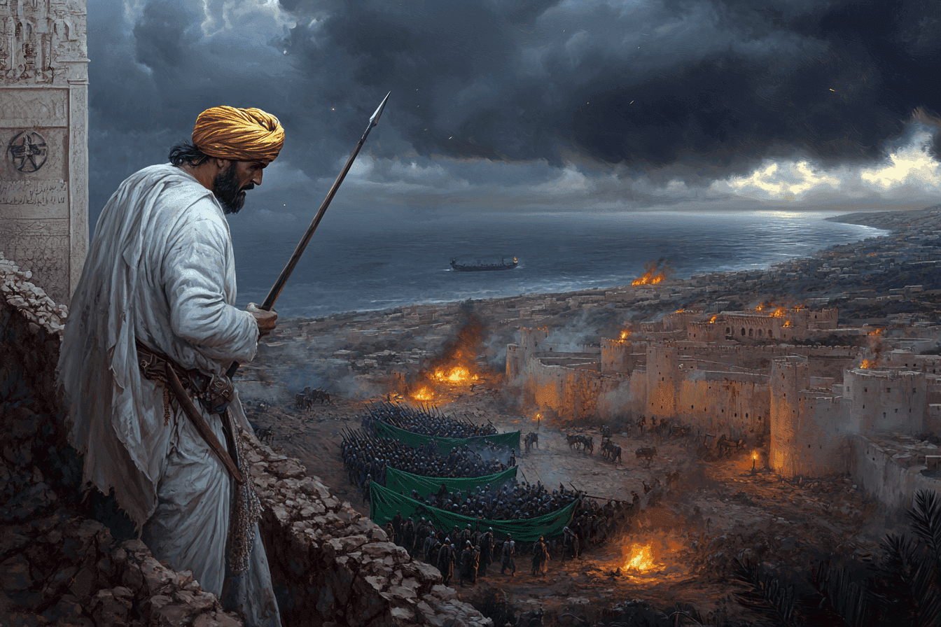 The Empire That Stretched From India To Spain