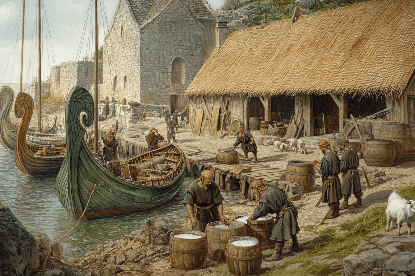 Why Did Vikings Return Year After Year To Raid This Tiny Island Monastery?