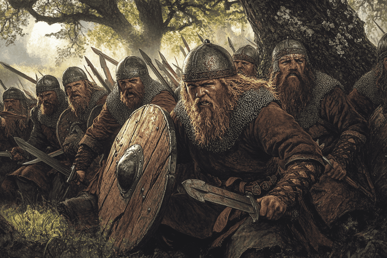 The Real Last Kingdom: The True Story Behind Uhtred Of Bebbanburg