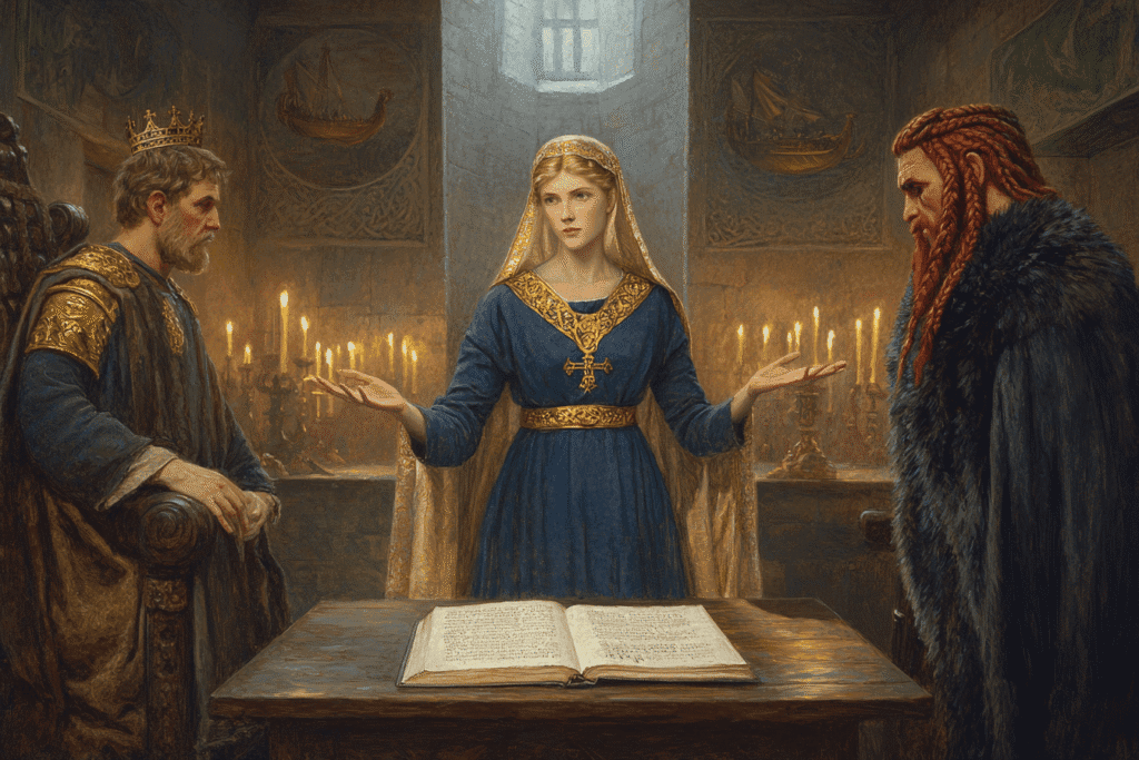 The Strategic Genius Of Emma Of Normandy - England’s Overlooked Matriarch