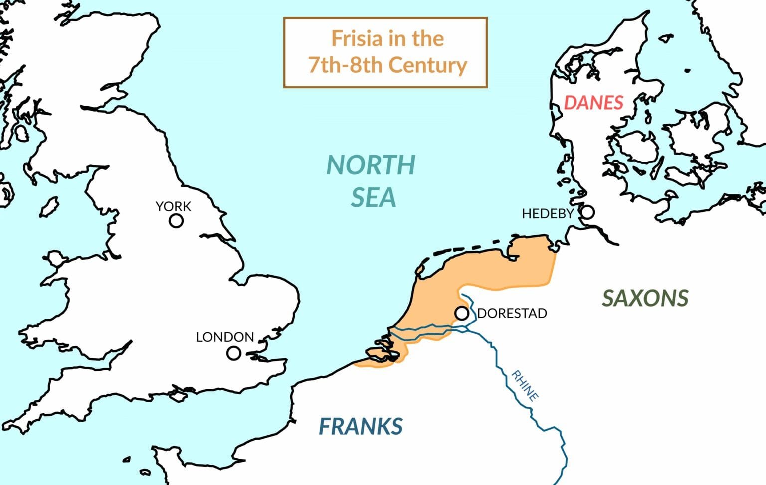 The Frisians: Masters Of Europe’s North Sea