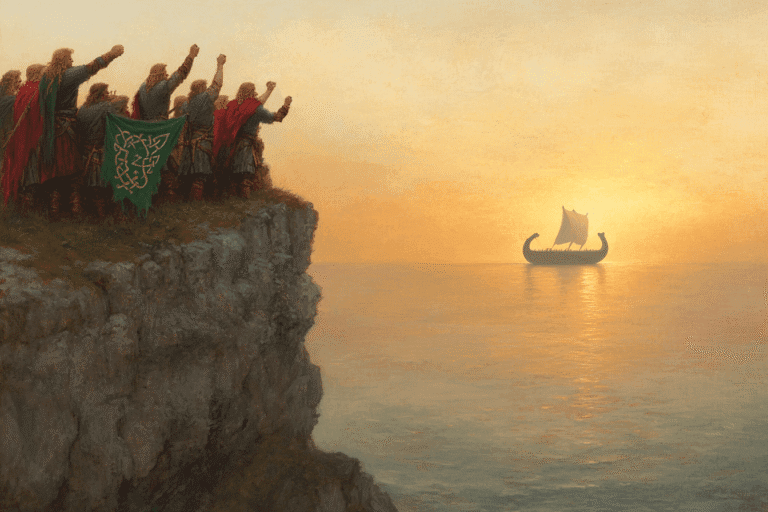 Long After They Thought It Was Over The Vikings Came Back To Britain