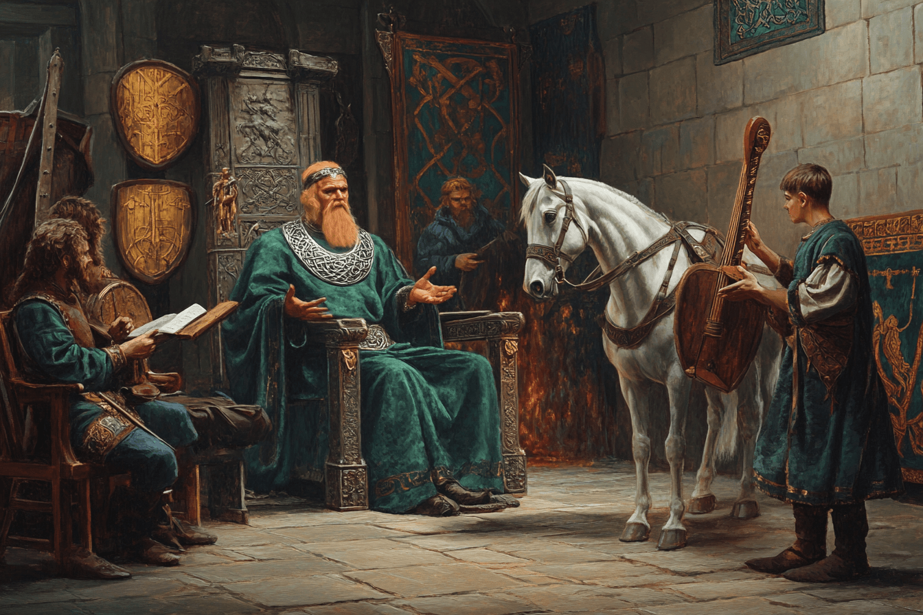 The Viking King Who Ruled Two Kingdoms: The Saga Of Olaf Cuarán