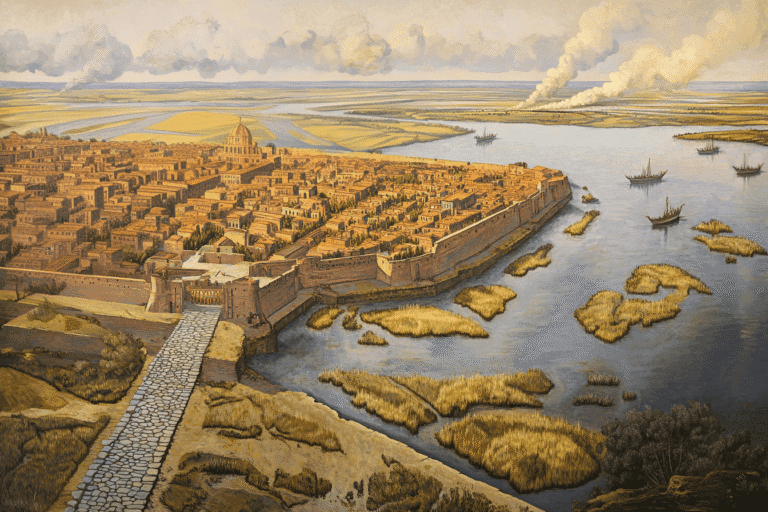 Why The Roman Empire Abandoned Rome