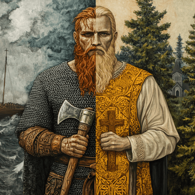 The Viking King Who Ruled Two Kingdoms: The Saga Of Olaf Cuarán