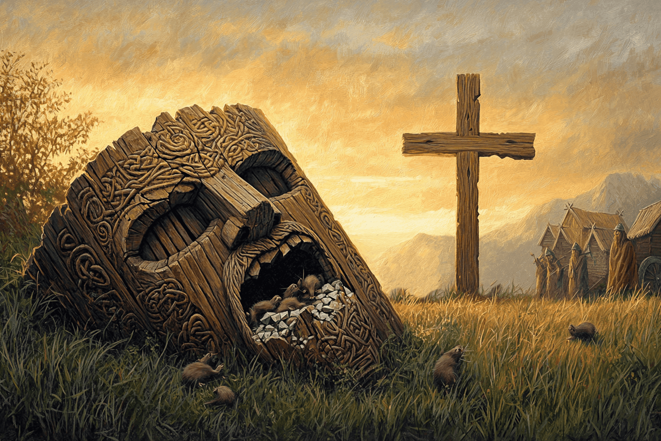 The Viking King Who Became An English Saint: St. Olaf’s Legacy