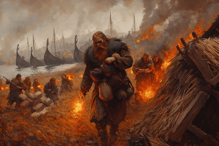 Long After They Thought It Was Over The Vikings Came Back To Britain
