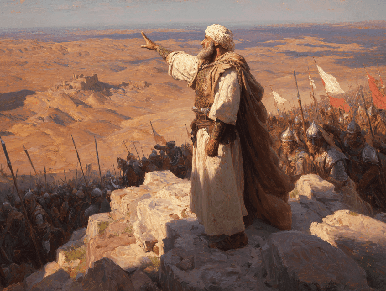 The World Changing Conquests Of The Rashidun Caliphs