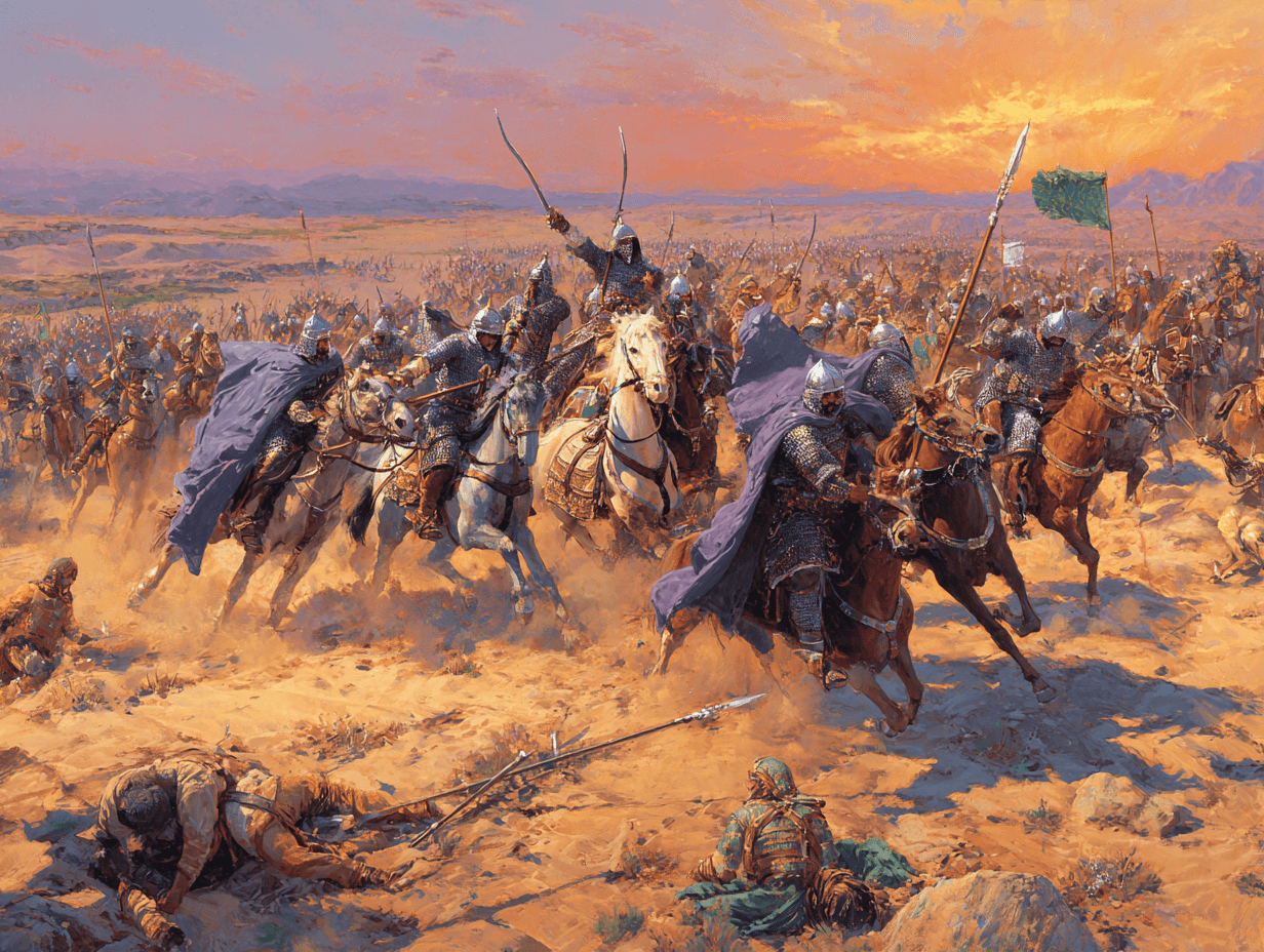 The World Changing Conquests Of The Rashidun Caliphs