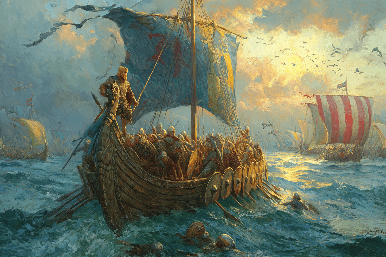 The Viking King Who Conquered England