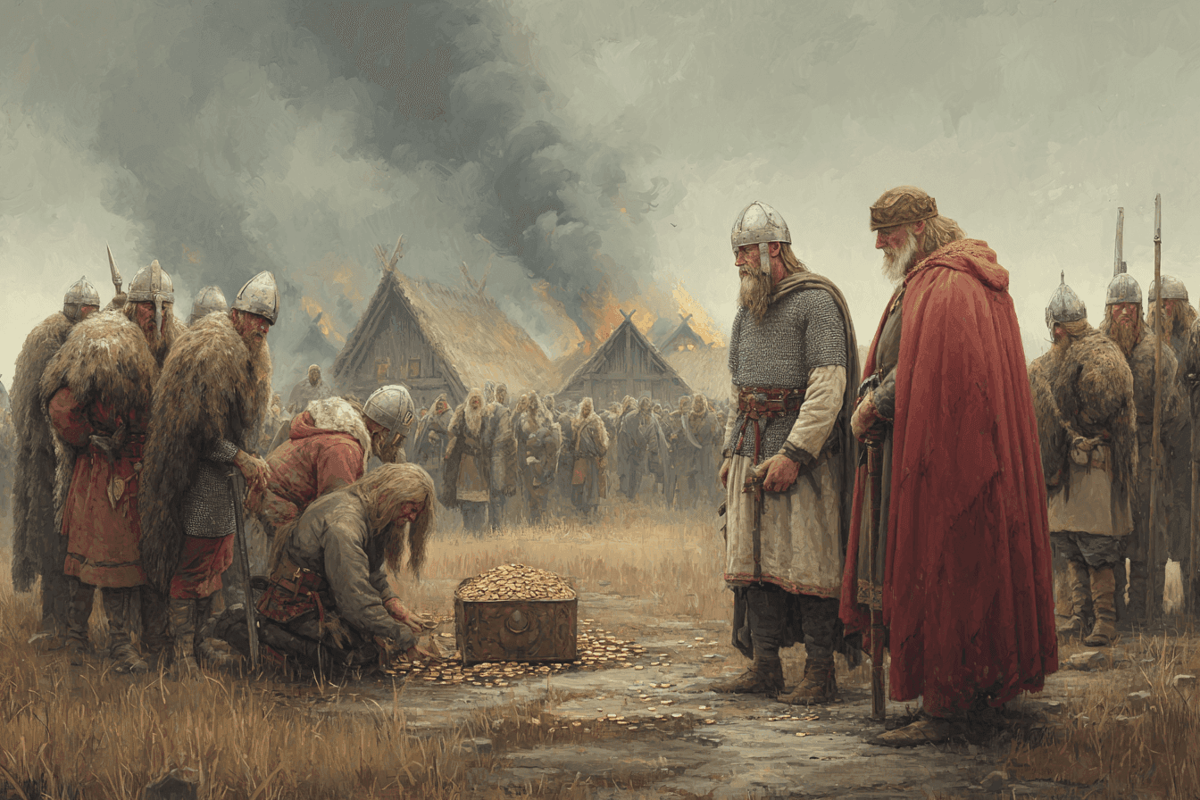 The Viking King Who Conquered England