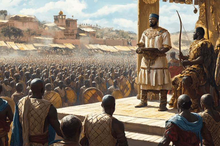 How The Ghana Empire Became The Land Of Gold - And Lost It All