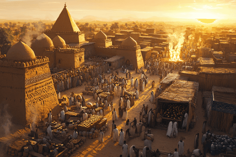 How The Ghana Empire Became The Land Of Gold - And Lost It All