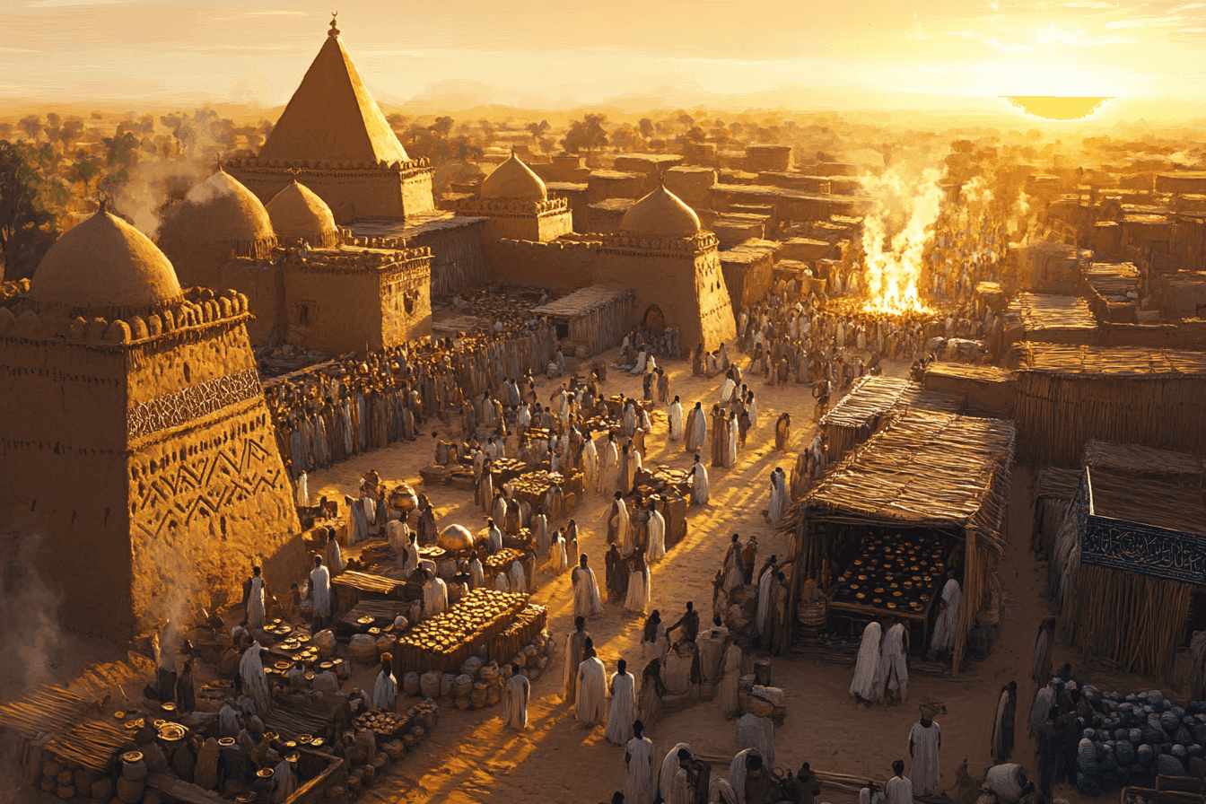 How The Ghana Empire Became The Land Of Gold - And Lost It All